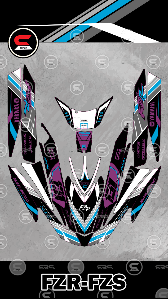 Yamaha FZR / FZS - Design 3 – SRG UAE