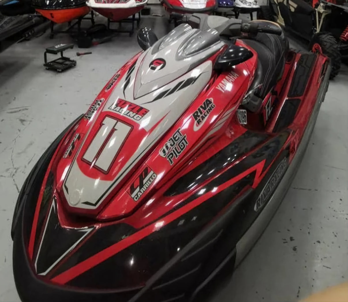 Yamaha FZR / FZS - Customer Orders 11 – SRG UAE