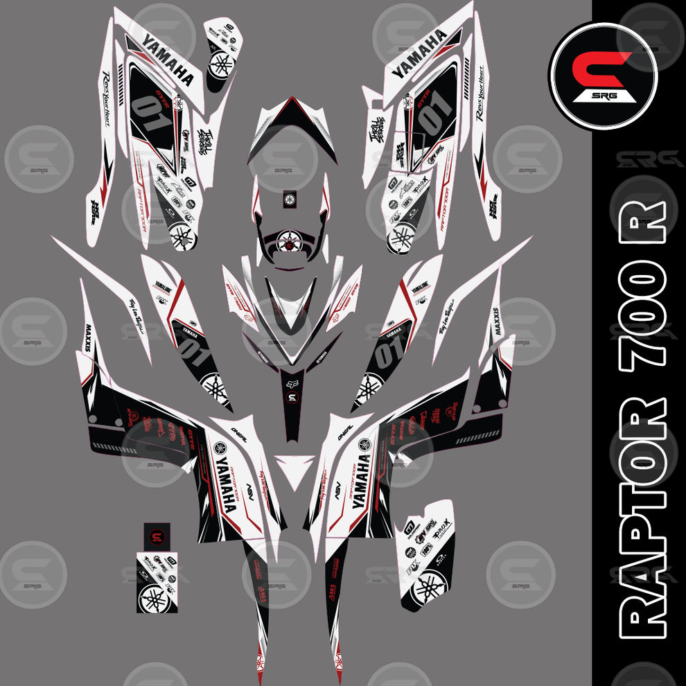 Yamaha ATV RAPTOR 700 2012+ - imported – SRG UAE