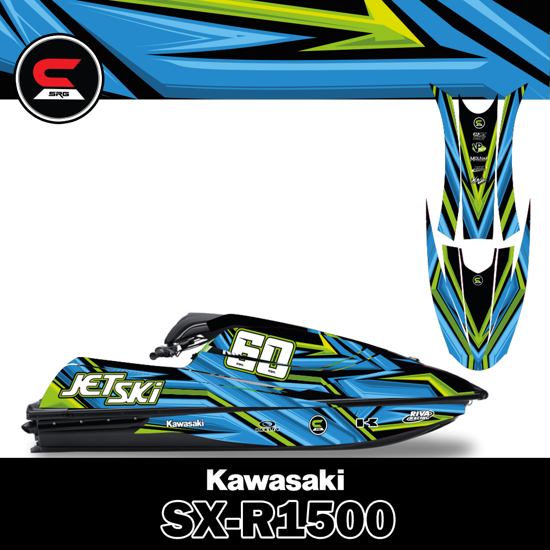 Kawasaki SXR 1500 - Design No.3 – SRG UAE