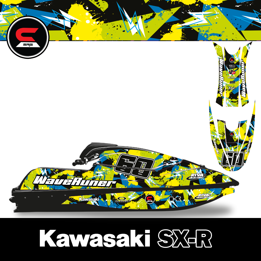 Kawasaki SXR 1500 - Design No.4 – SRG UAE