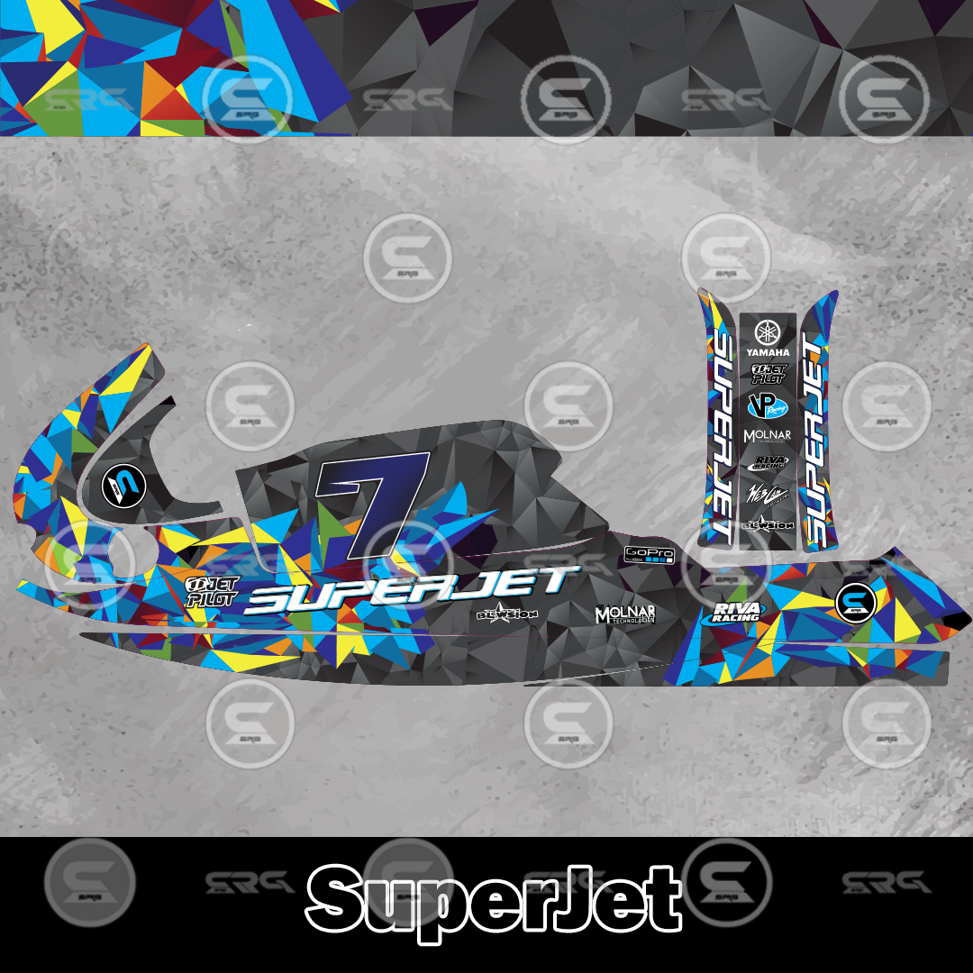 Yamaha SUPER JET - Design No.20 – SRG UAE