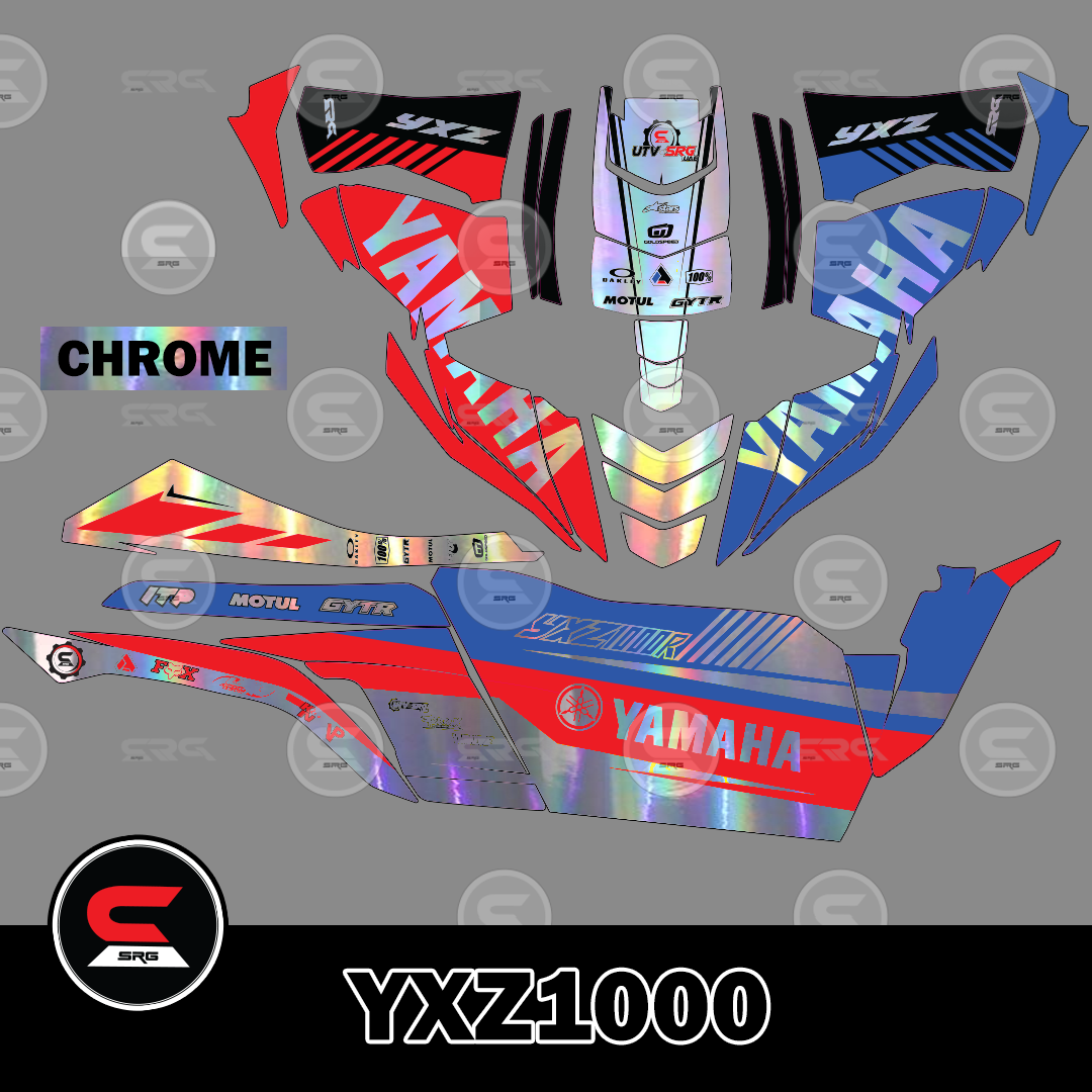 Yamaha YXZ 1000 - Design No.1 – SRG UAE