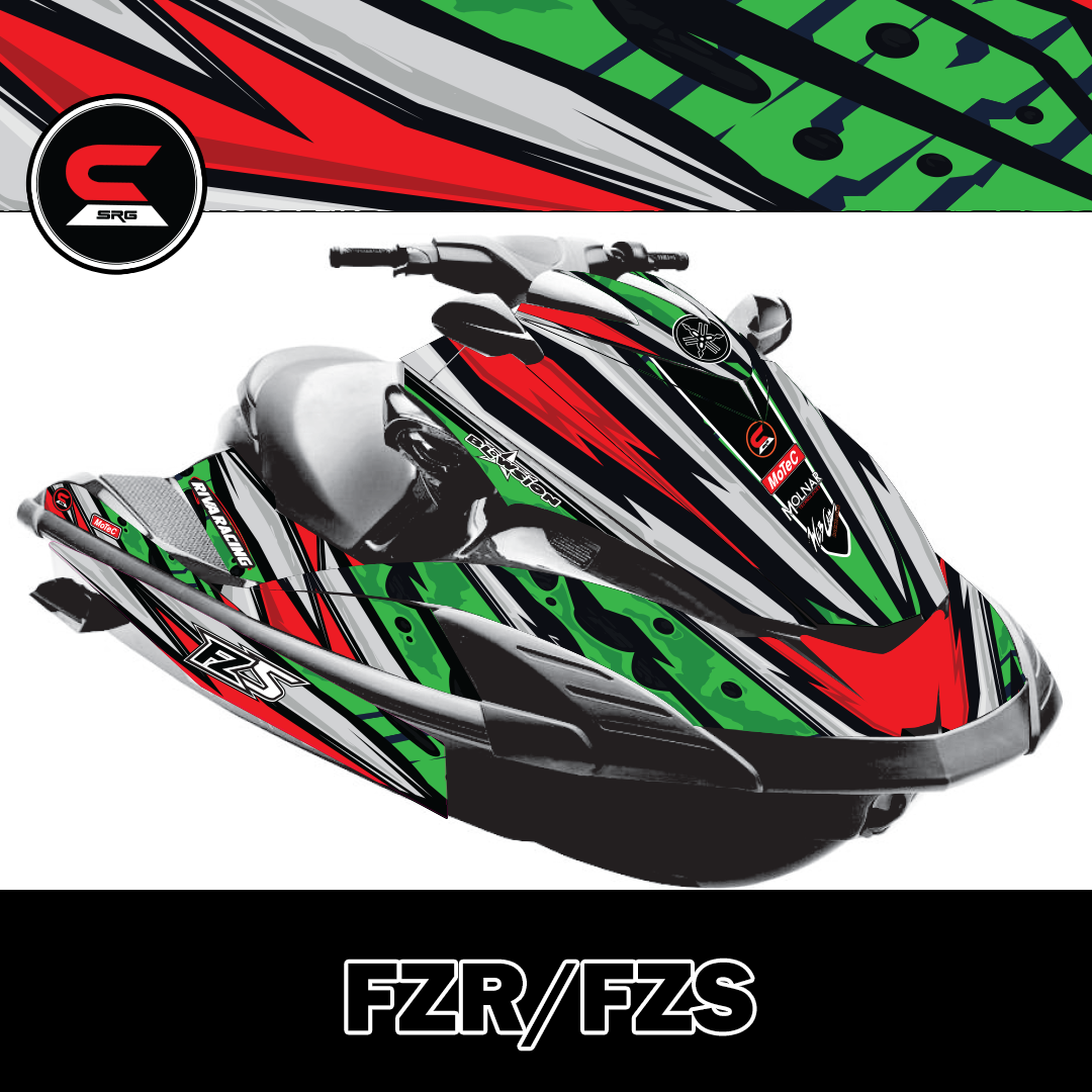 Yamaha FZR / FZS - DASH – SRG UAE