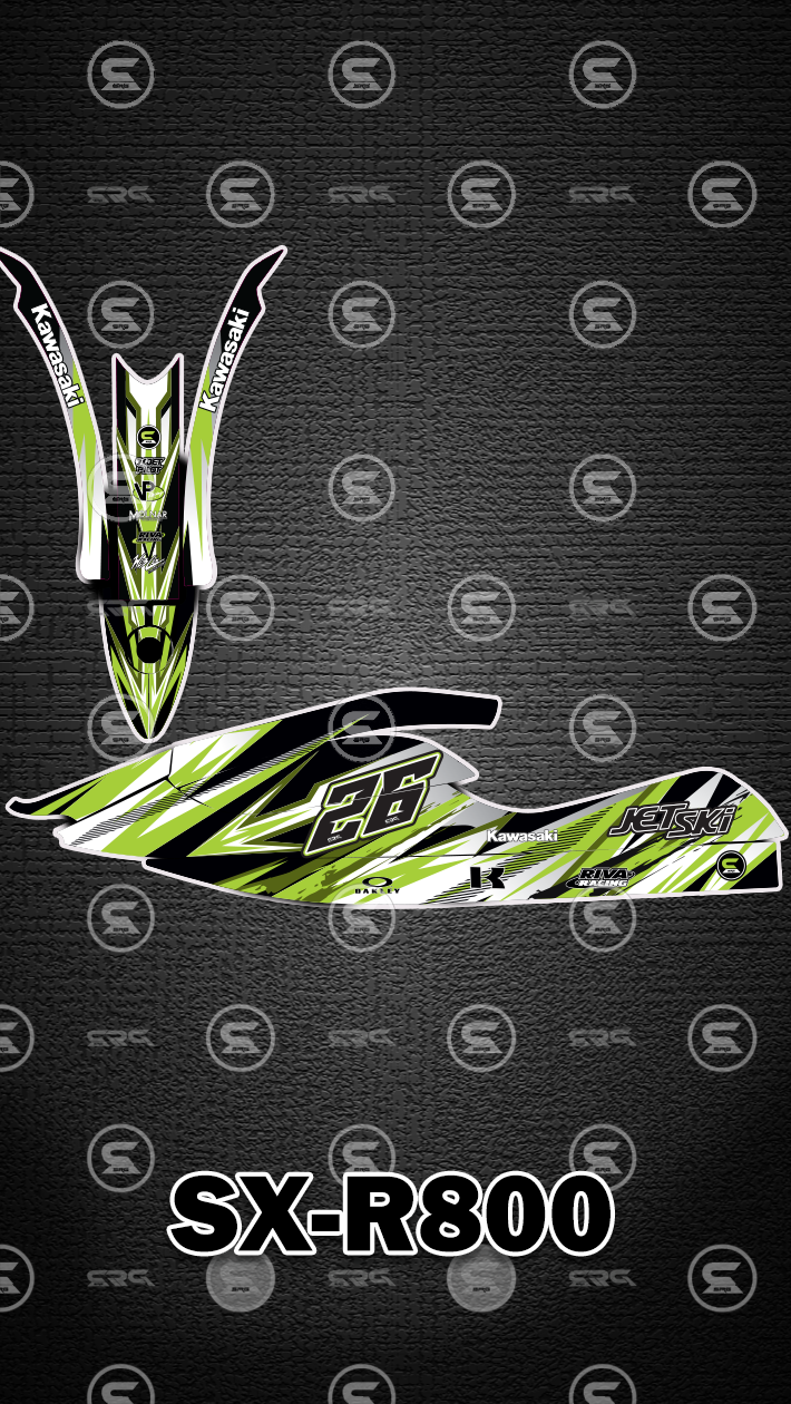 Kawasaki SXR 800 - Design No.2 – SRG UAE